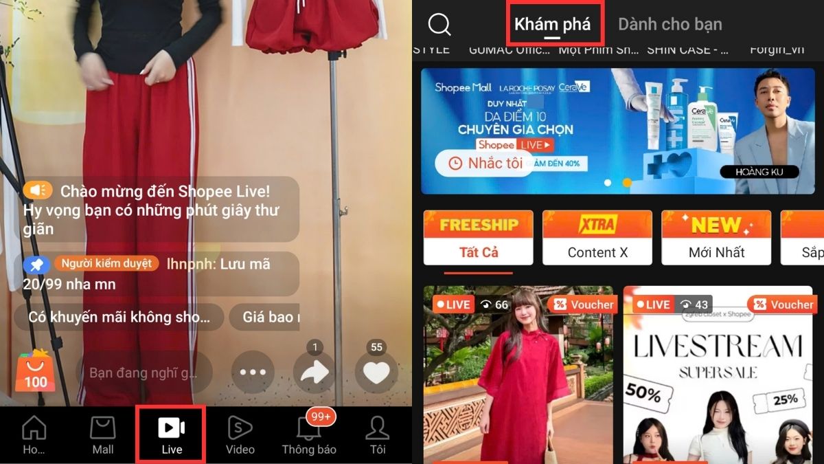 Hướng dẫn chi tiết cách Live trên Shopee cho người mới